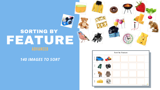 Features of items: Advanced Sorting by feature