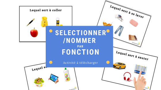 Nommer la fonction des objets ABA Autisme Orthophonie: pourquoi on ...