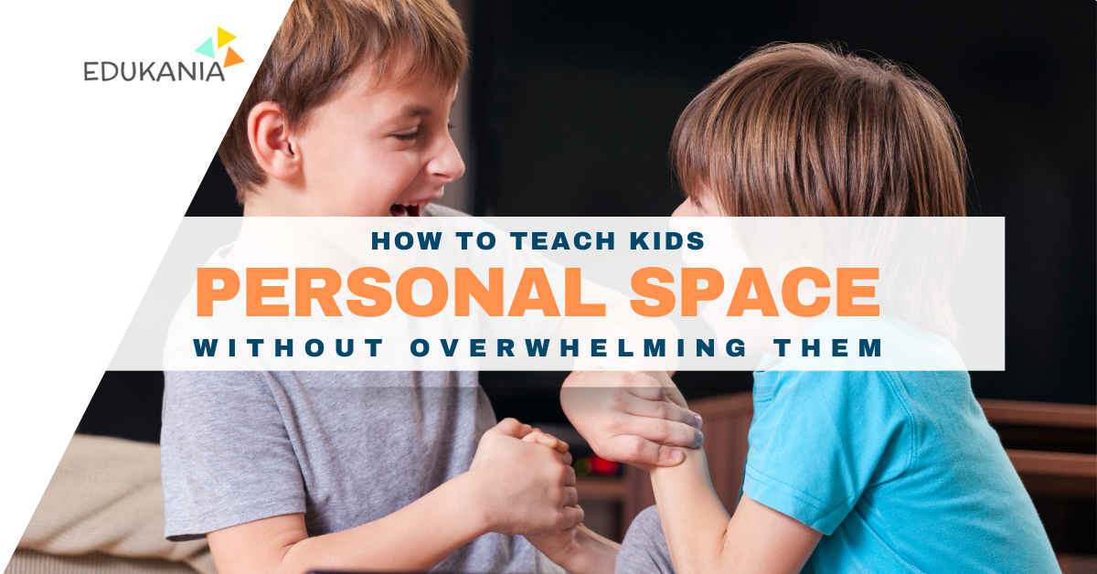 How to Teach Kids About Personal Space, Without Overwhelming Them